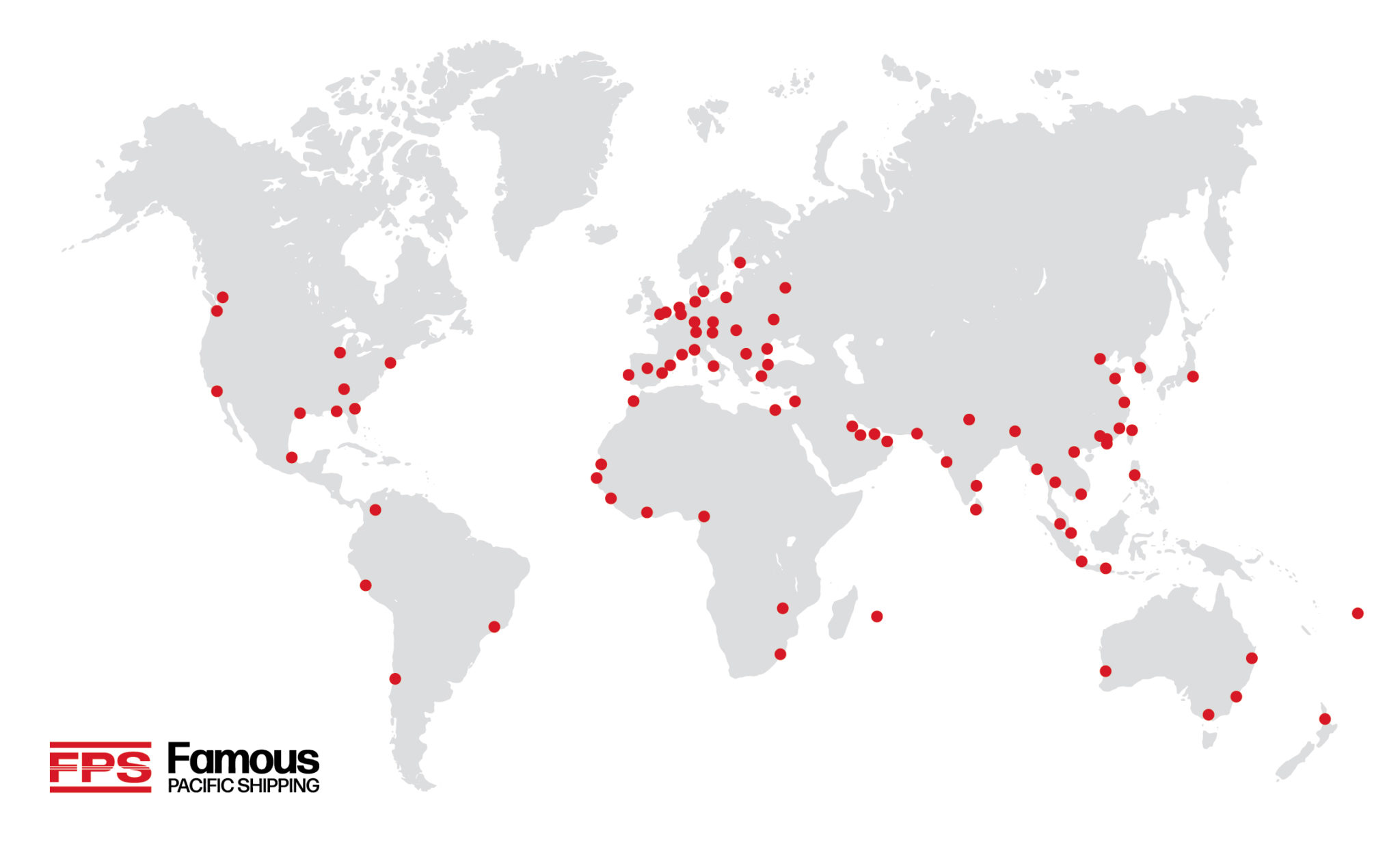 Global Network Partners - Famous Pacific Shipping
